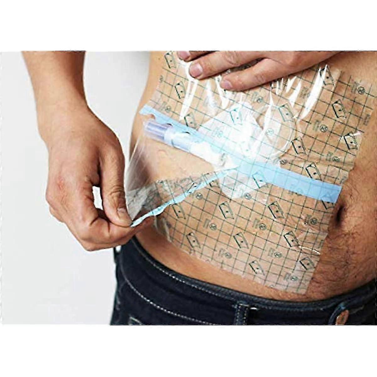 Shower Shield Transparent Film Wound Dressing Waterproof Disposable Moisture Barrier Barrier ...