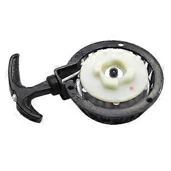 Black Easy Recoil Pull Start Starter For 47cc 49cc Mini Moto Atv Quad ...