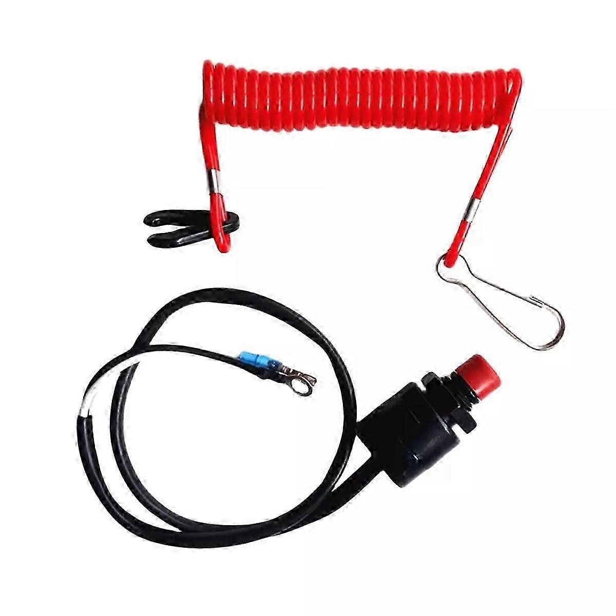 Boat Motor Emergency Stop Switch for Yamaha Outboard 6E9-82575 | Fruugo UK