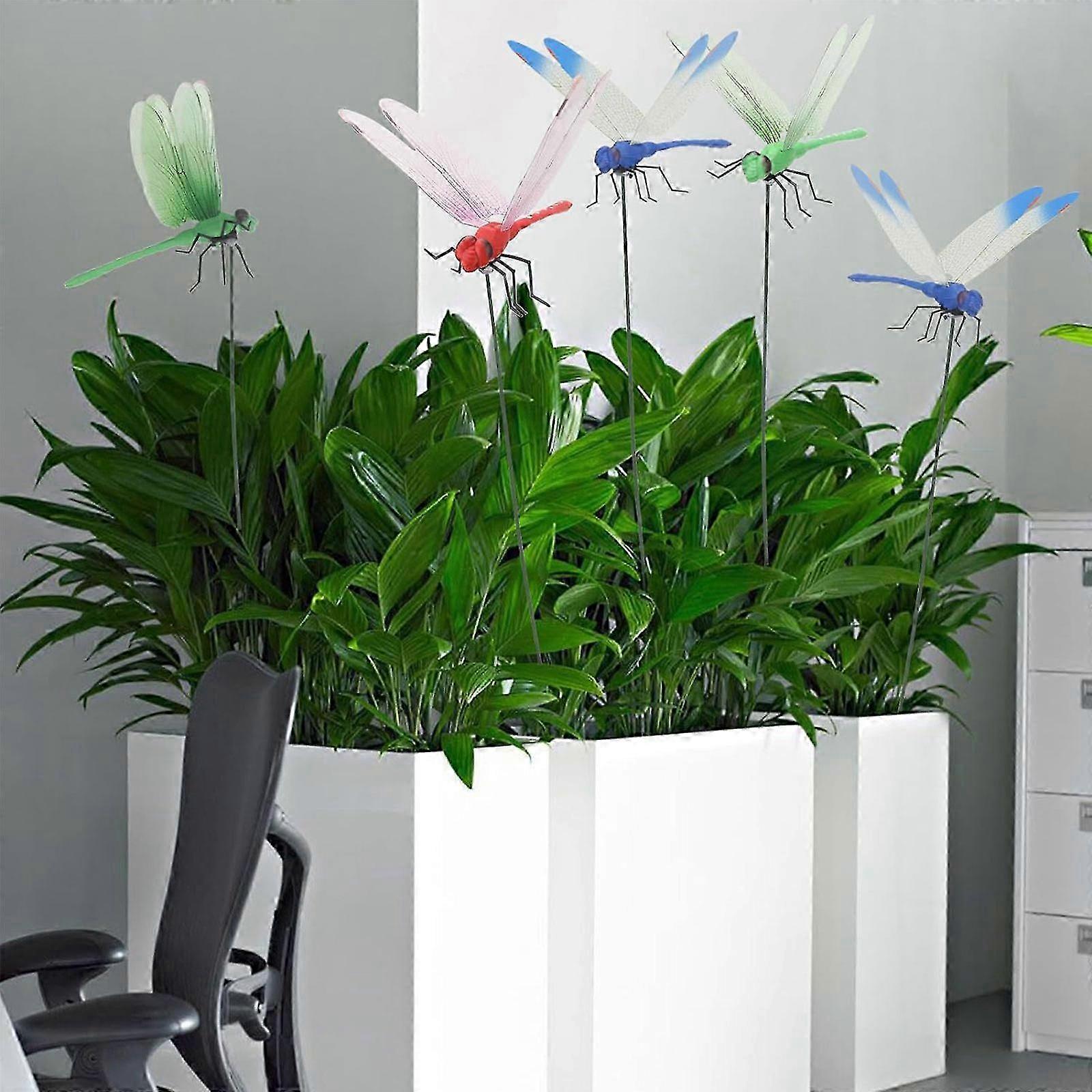 (Set of 3) Natural Dragonfly Wingman Clip-On Fly Repellent - Organic ...