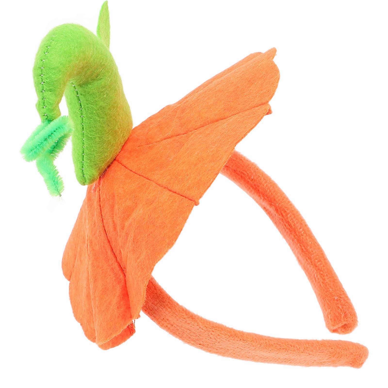 Carnival Pumpkin Headband Cosplay Prop Costume Accessory Suitable for ...