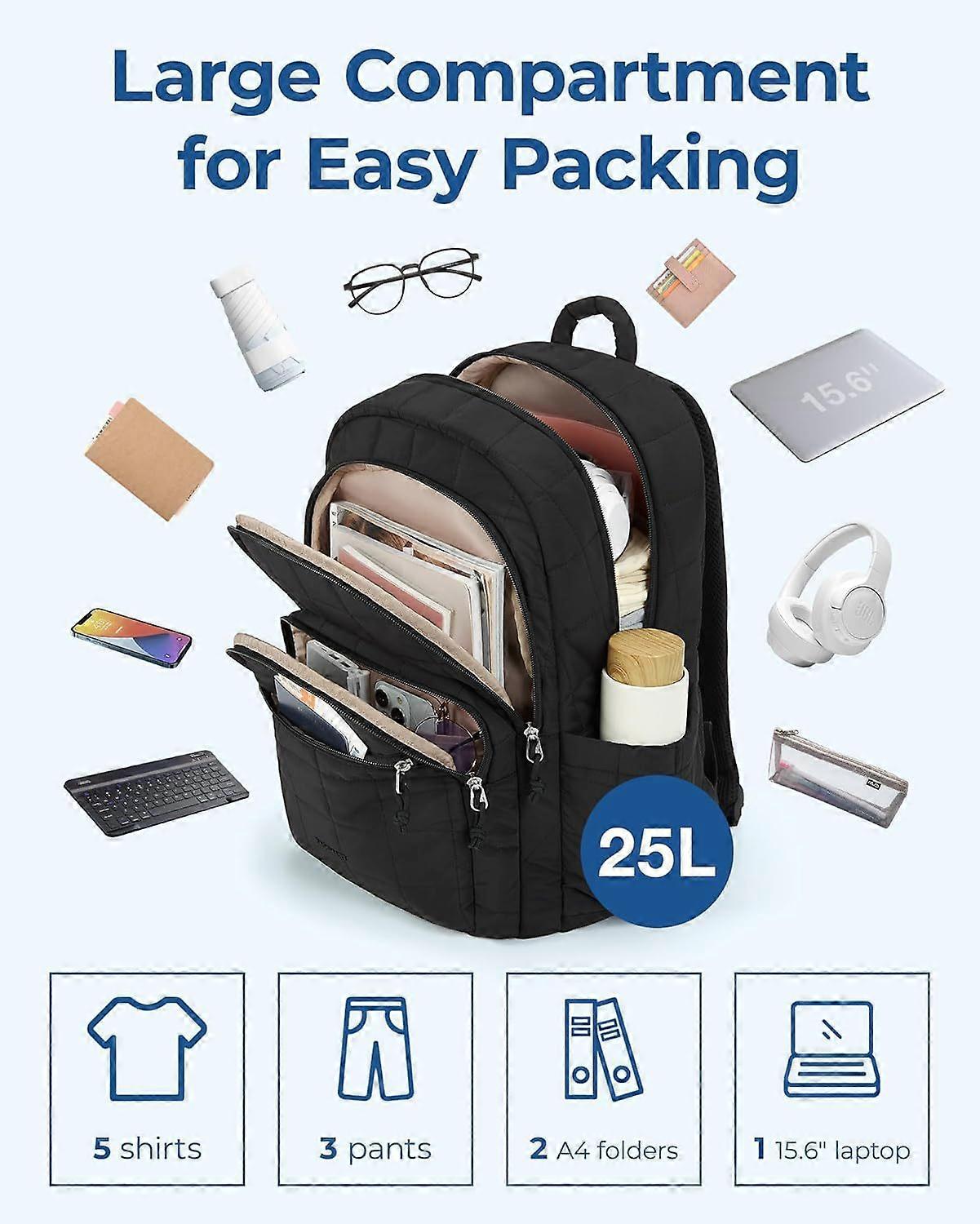 Computer backpack travel laptop backpack waterproof school bag is for ...