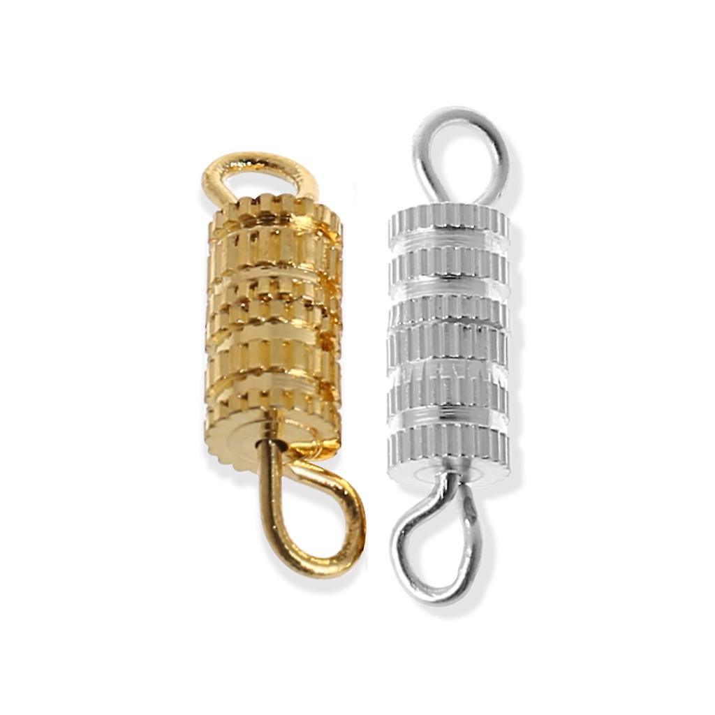 Barrel Screw Clasps Screw Twist Clasps Screw Type Clasp Screw ...