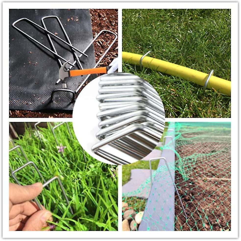 Garden Fixing Peg, Tent Peg, Mulching Fabric, Peg For Mulching ...