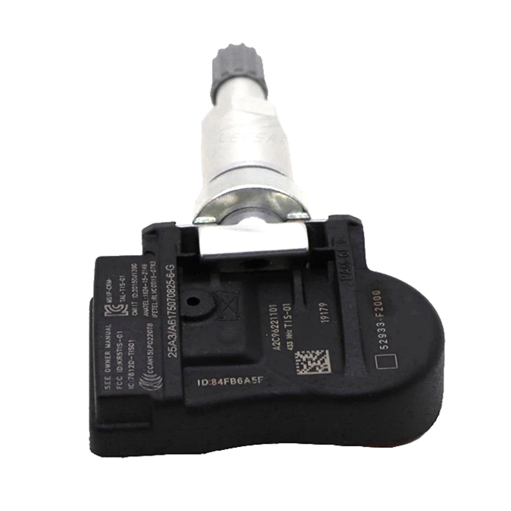 52933-f2000 433mhz Tire Pressure Sensor Tpms Monitor Sensor For I30 ...