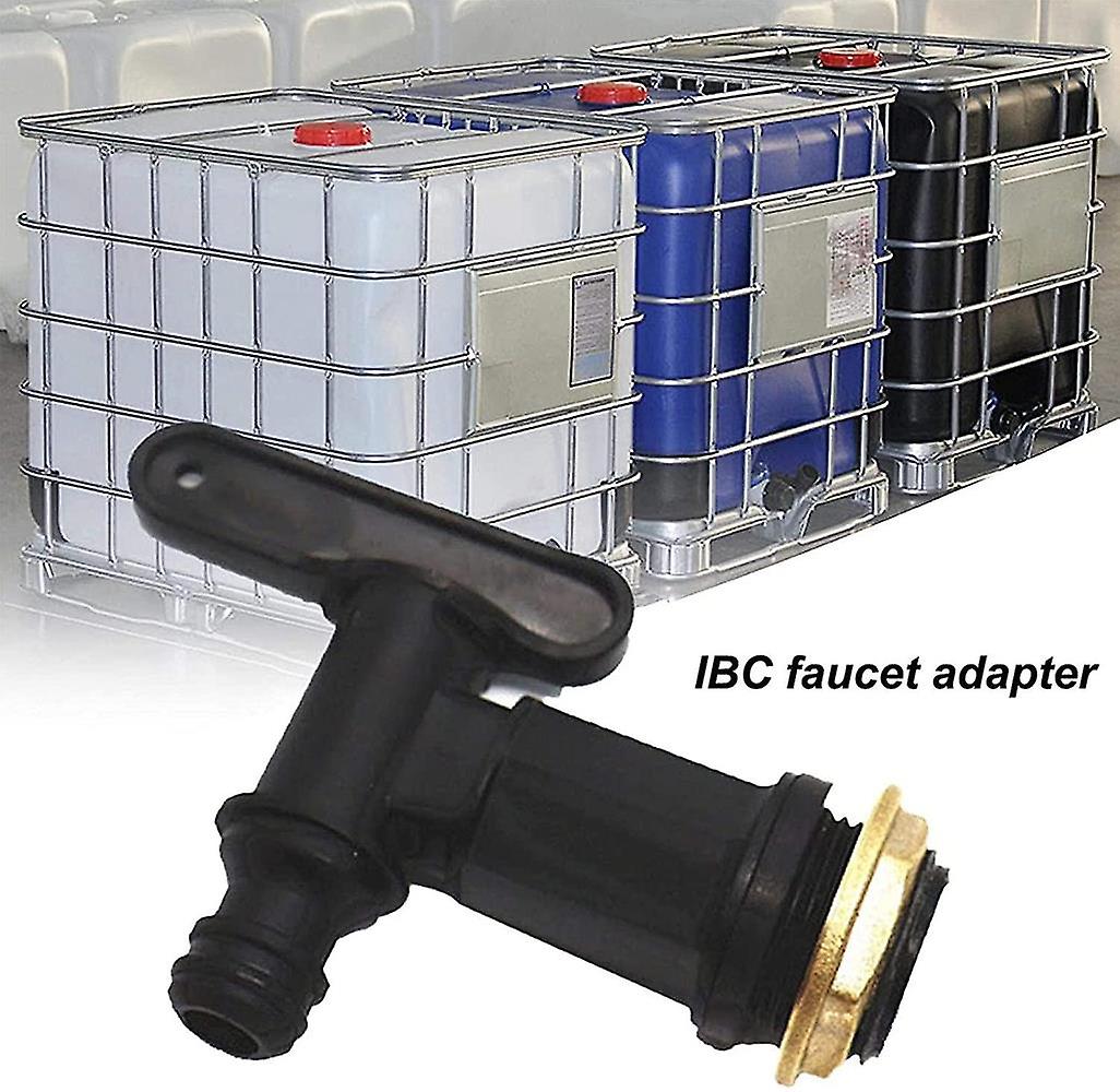 Rainwater Tank Fitting Ibc Adapter With Ibc Faucet Tank Adapter Plastic ...