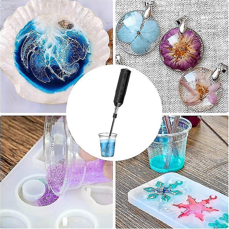 Epoxy Mixer, Handheld Resin Mixing Tools for Resin Stirring - Electric ...