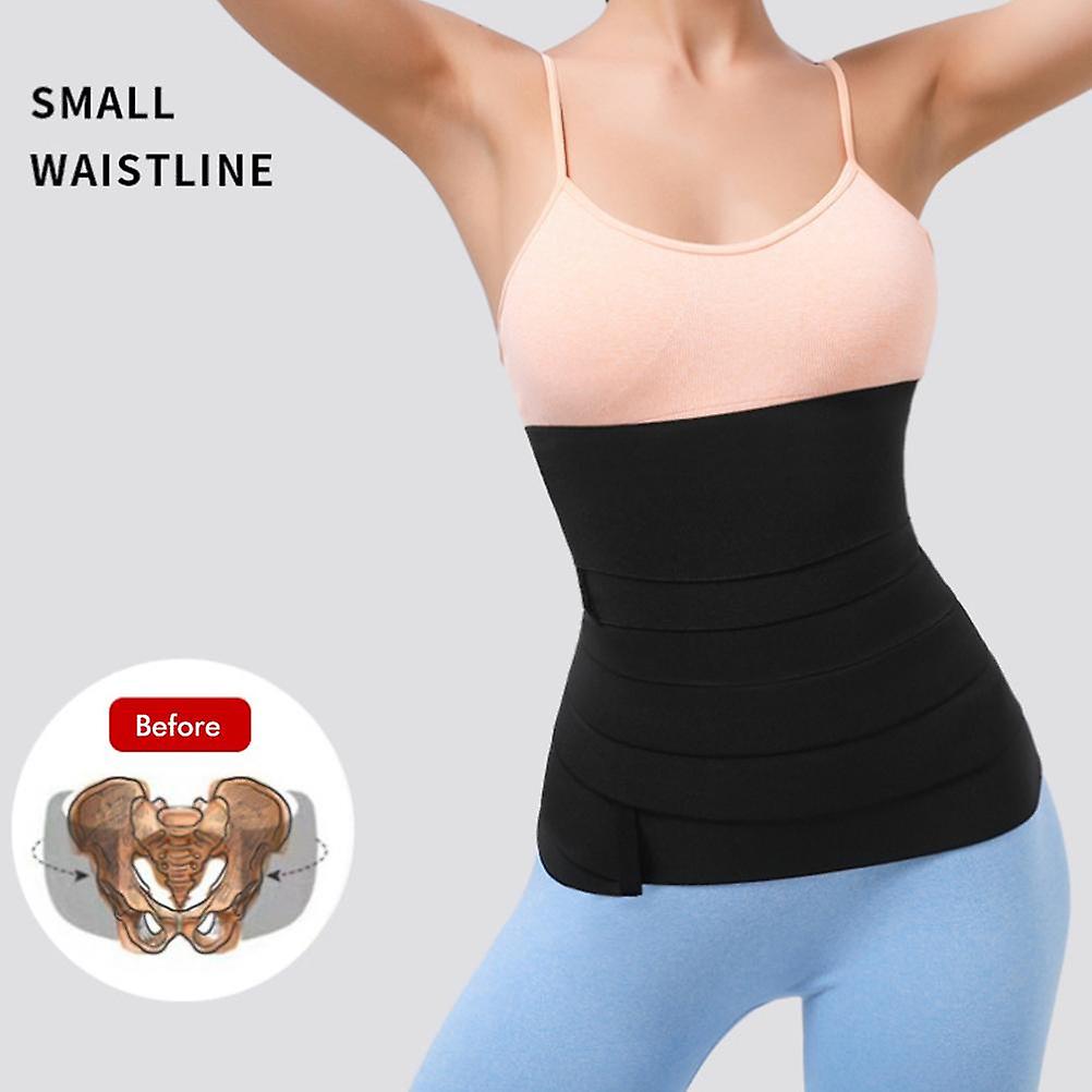 Waist Trainer,Waist Trainer for Women Waist Trimmer Tummy Wrap Custom ...