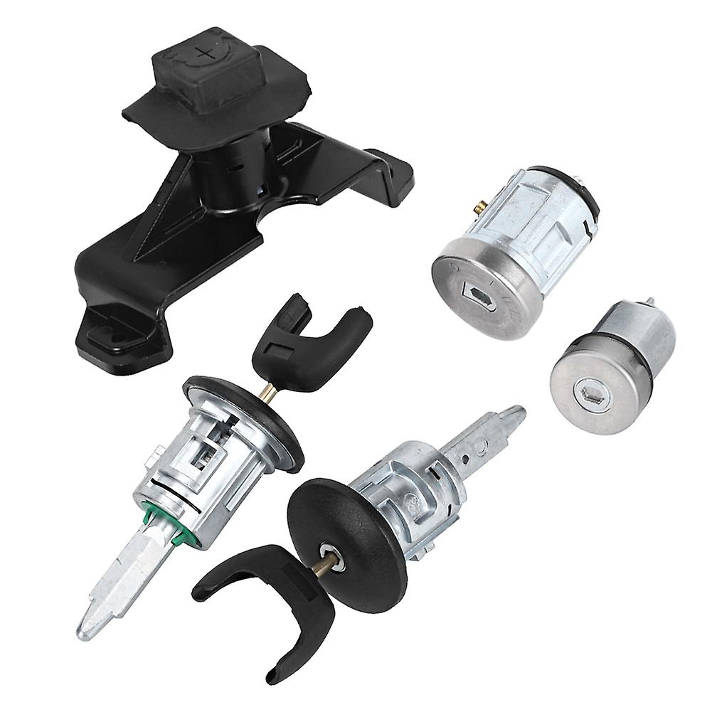 Complete Door Lock Set with Keys for Ford Transit MK7 2006-2011 | Fruugo UK