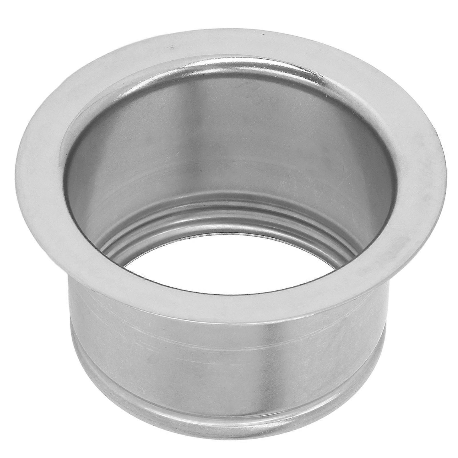 Stainless Steel Kitchen Flange, Extended Garbage Disposal Flange with ...