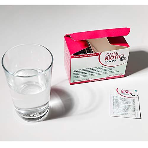 Omni biotic panda - probiotic for mom and baby 30 sachets | Fruugo UK