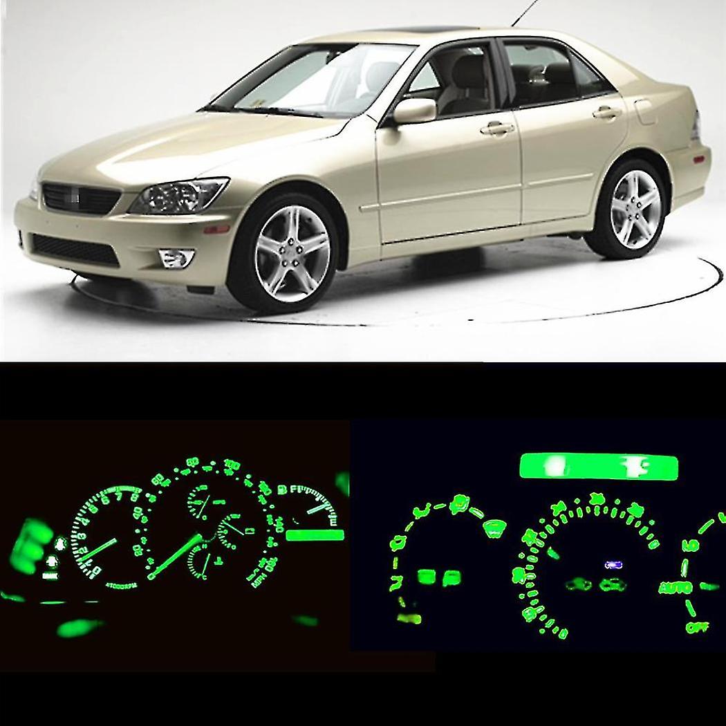 New Led Light Instrument Kit For Lexus Is300 2001 - 2005, 12 Parts ...