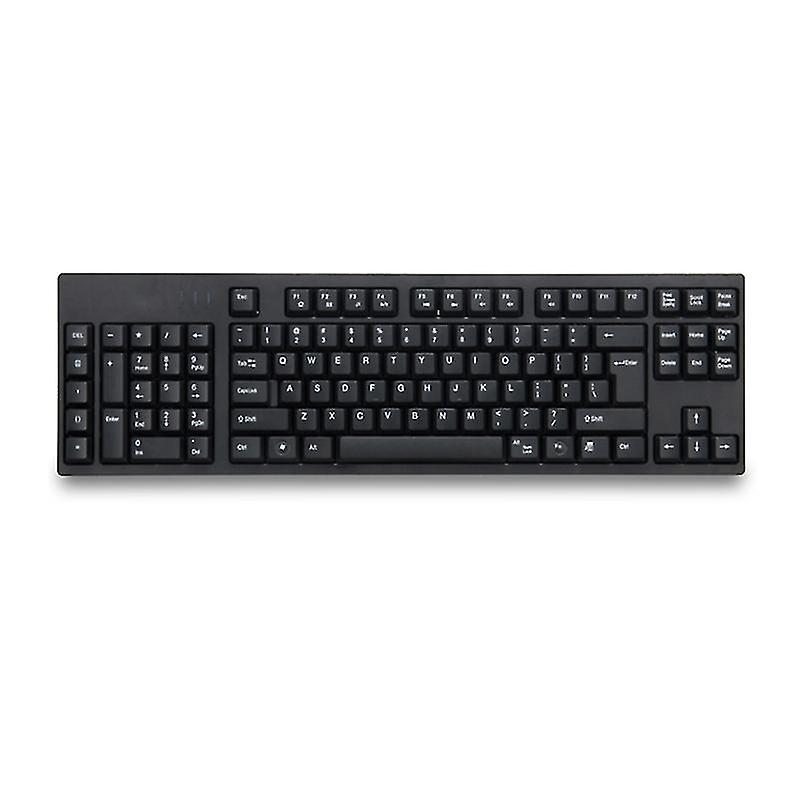 Left Handed Ergonomic Keyboard With Integrated Number Pad And Usb ...