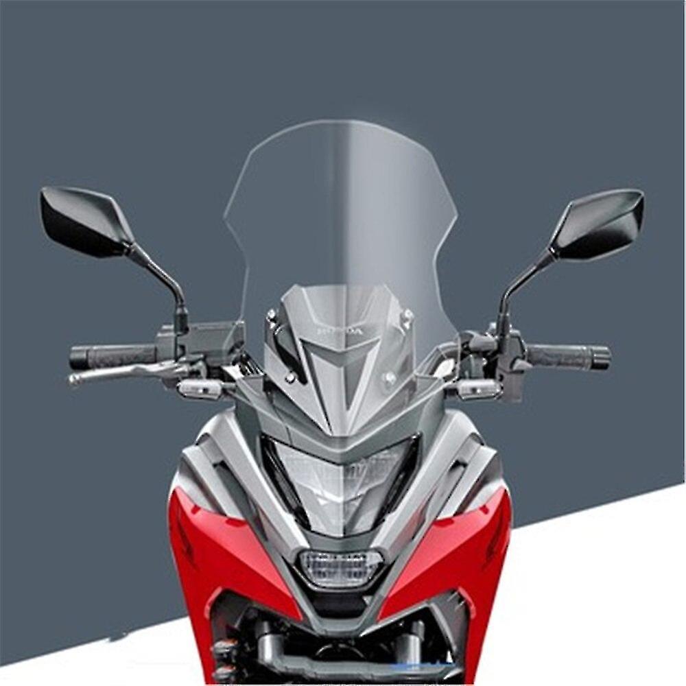 Nc 750x 51cm High Quality Transparent Motorcycle Windshield Windscreen ...