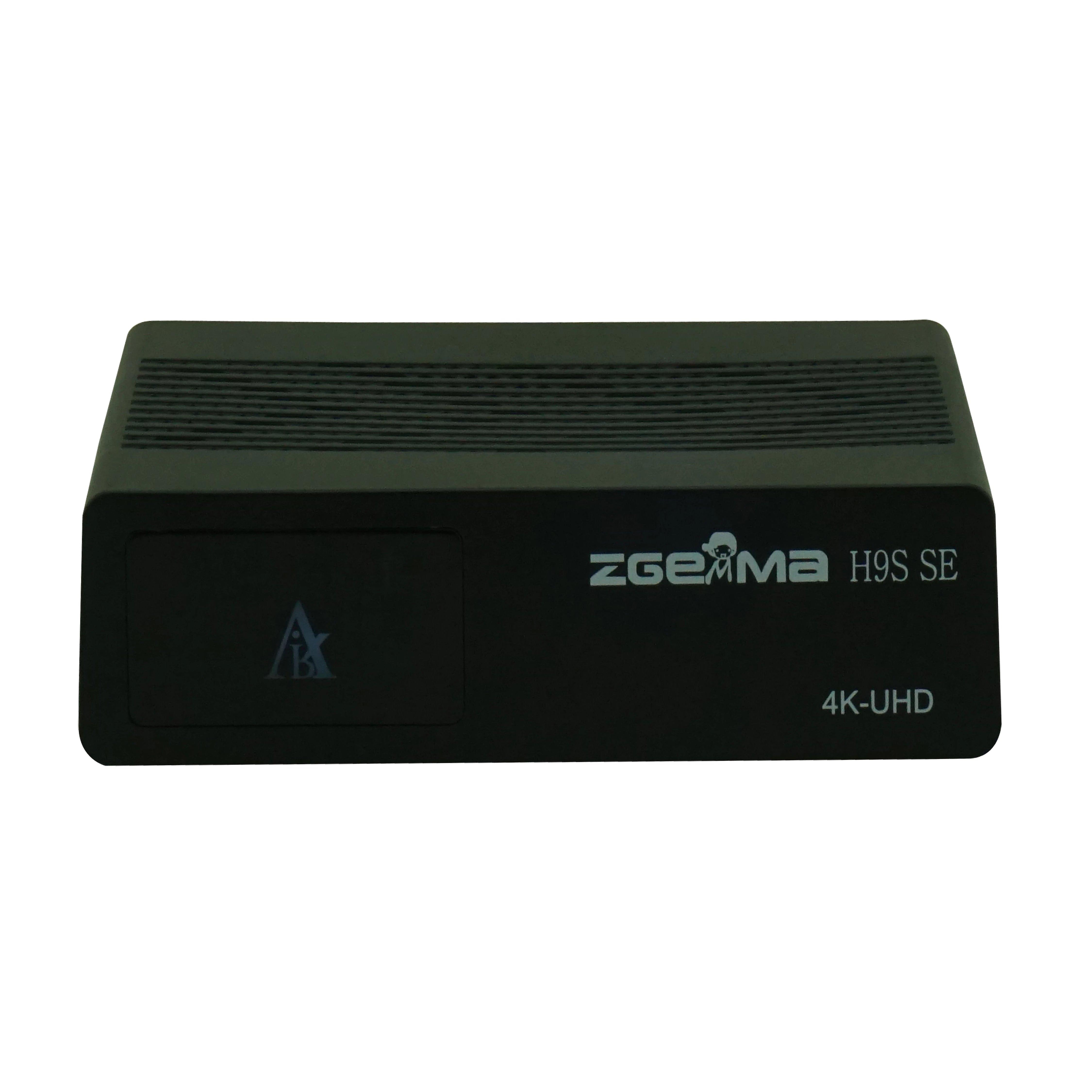 Zgemma h9s se with 300m wifi linux and android dual os dvb-s2x multistream 4k uhd 4k 2016p ...