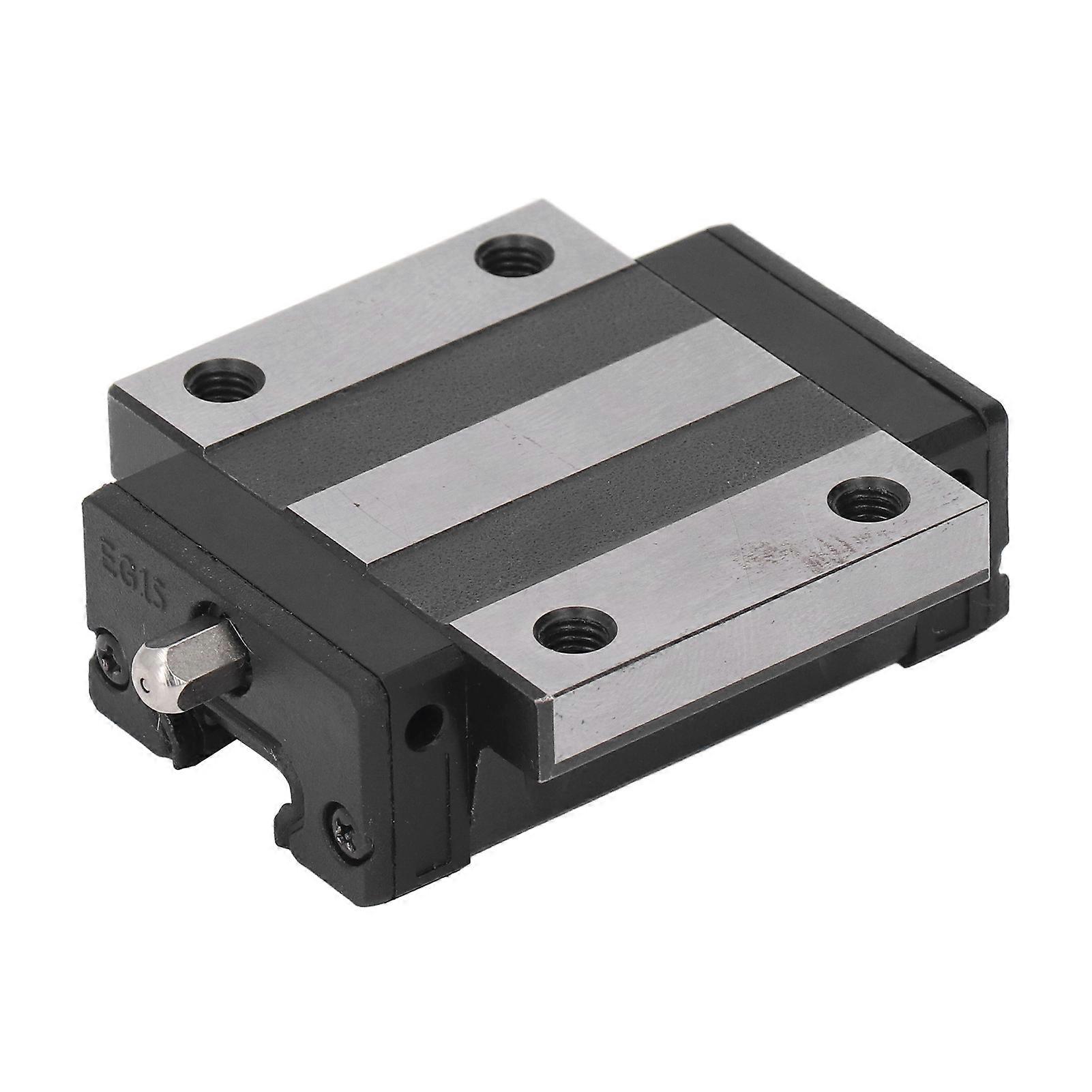 Linear Guide Rail Linear Bearing Slider Kit Ball Bearing Steel Block ...