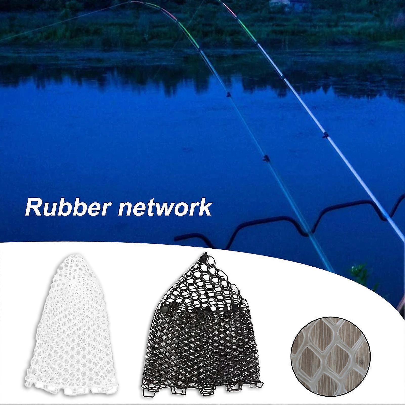 Fishing Landing Net Universal Wear-resistant Rubber Snag Free Fishing ...