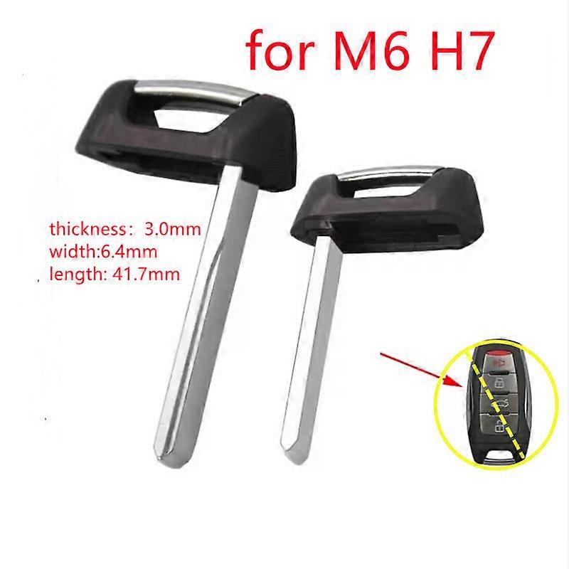 Emergency Key Blank Blade for Great Wall Haval Jolion H6 H8 H2S Tank ...