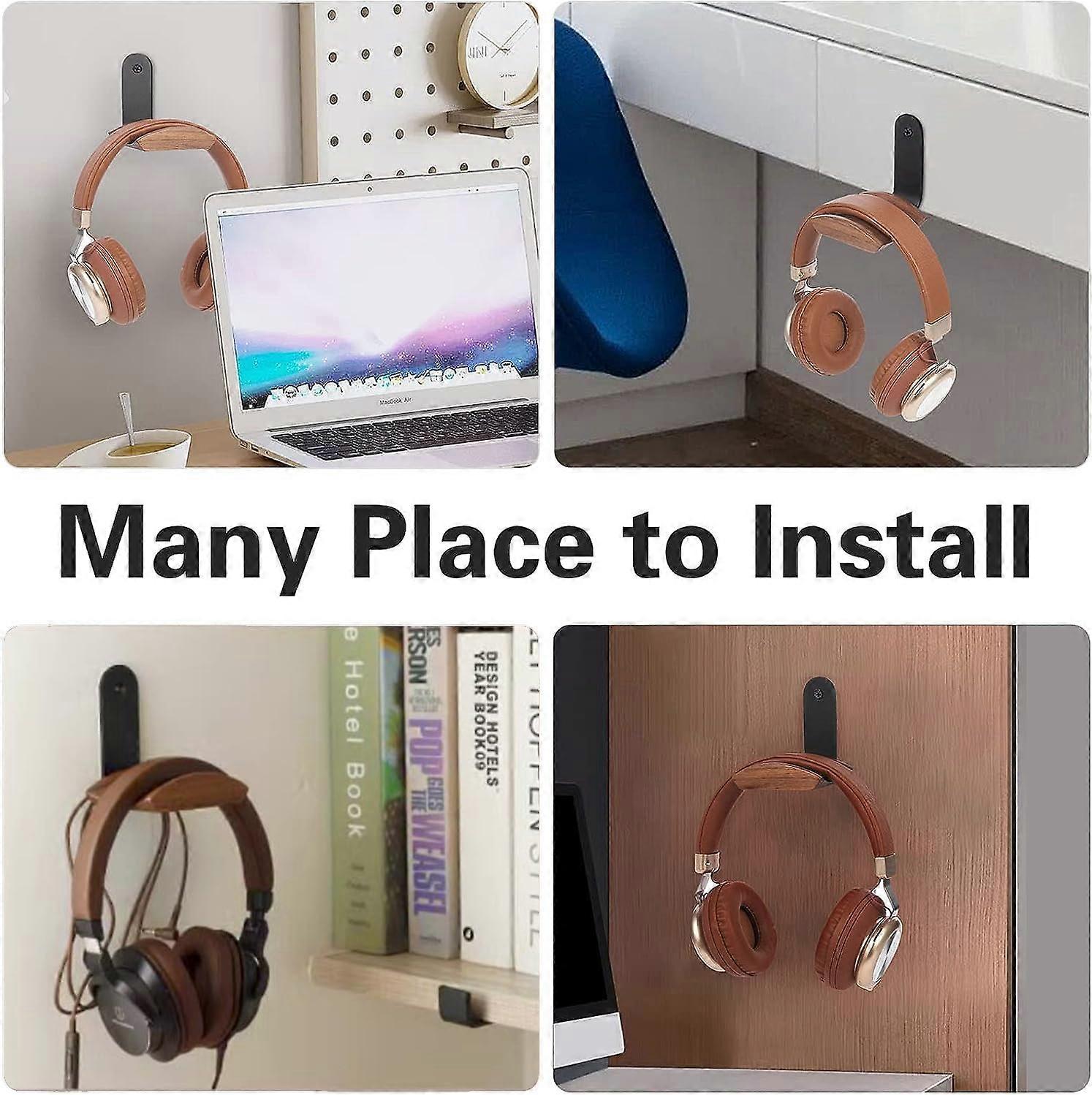 Headset Holder, Headphone Holder, Headphone Stand, Headphone Wall Mount ...