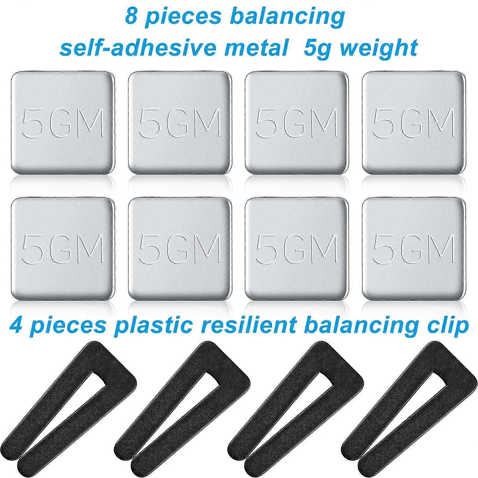 4 Set Ceiling Fan Blade Balancing Kit Fan Weight Balancing Kit Include ...