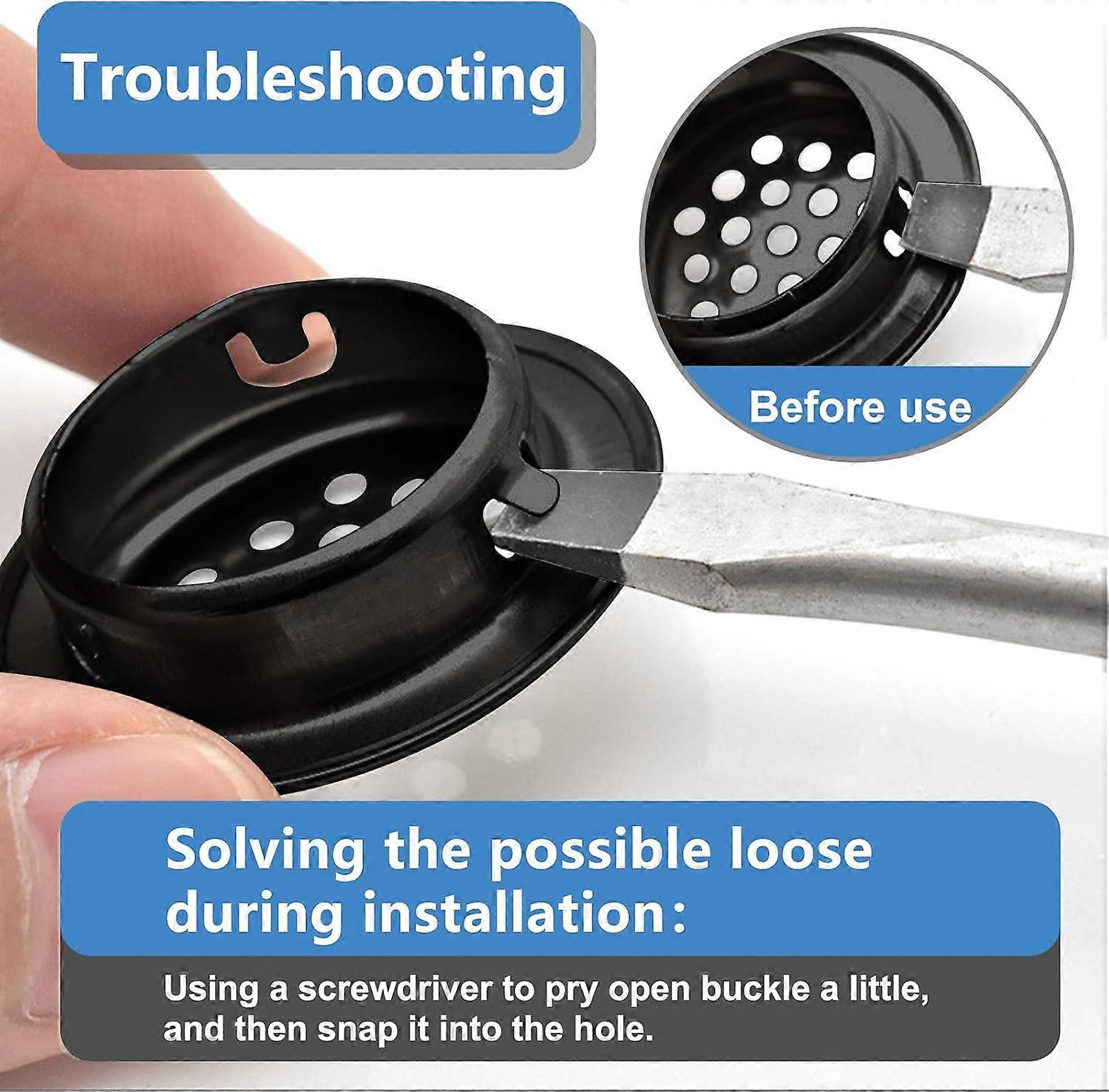 INCREWYA 50pcs 53mm Round Stainless Steel Ventilation Grille for ...