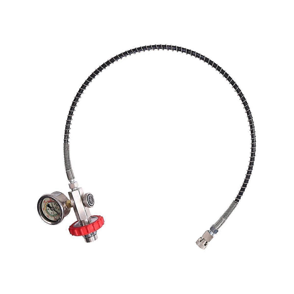 24inch Fill Station Charging Adaptor Adaptor From Scuba Tank Bp:1600bar ...