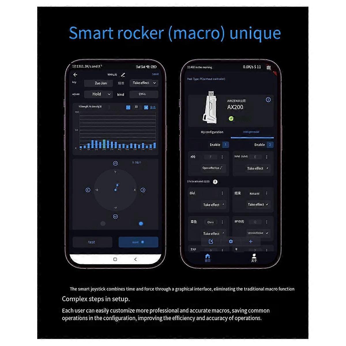 AX200 for APEX Gamwing MIX Blader Keyboard and Mouse Controller ...