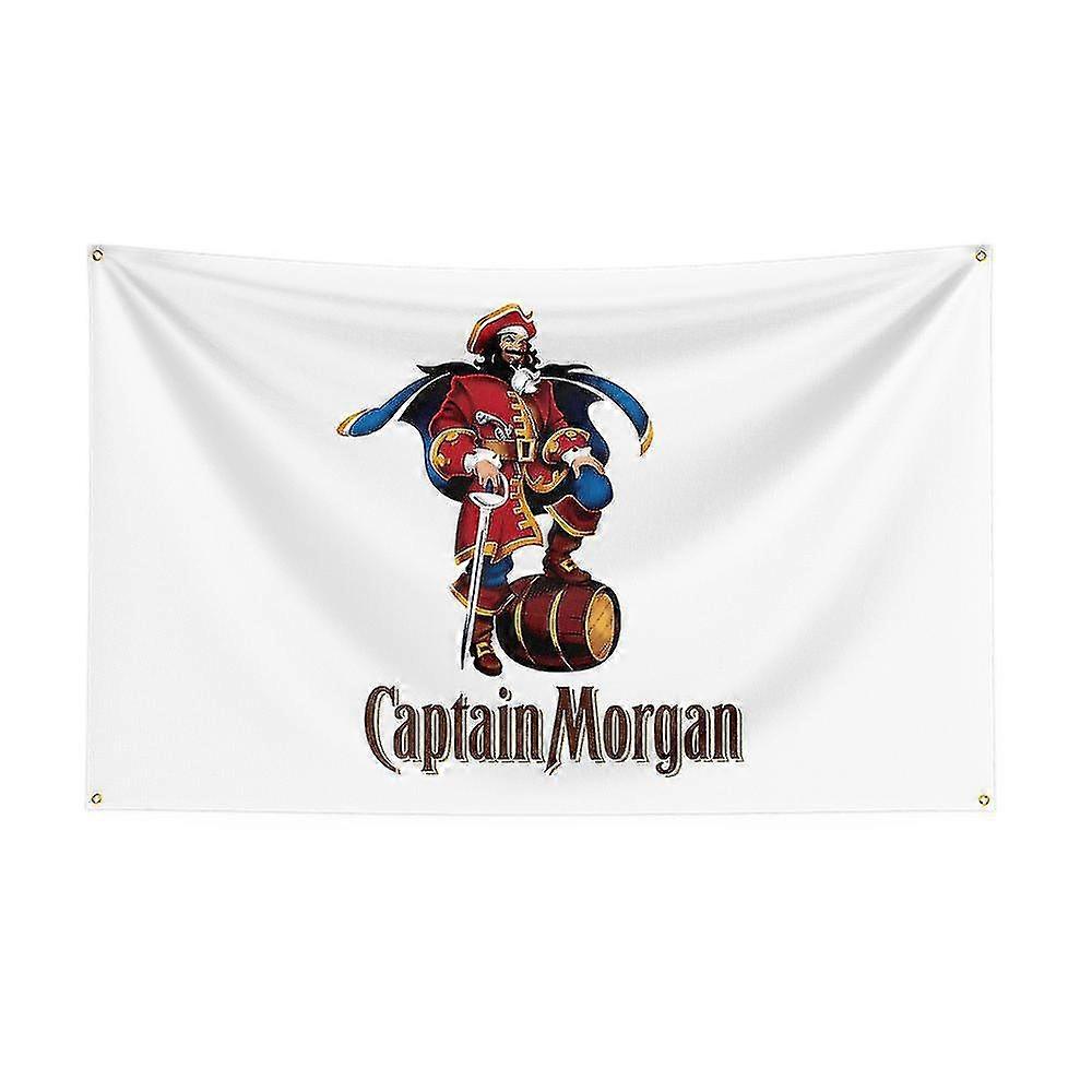 Jinzhaolai 3x5ft Captain Morgans Beer Flag For Decor | Fruugo UK