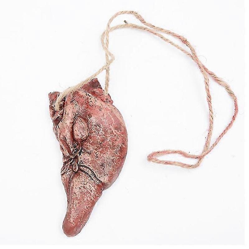 Halloween Bloody Body Parts Amputation Organ Haunted House Decor Prop ...