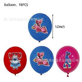 Poppy's Playtime Huggy Wuggy Holiday Birthday Party Decoration Poppy ...