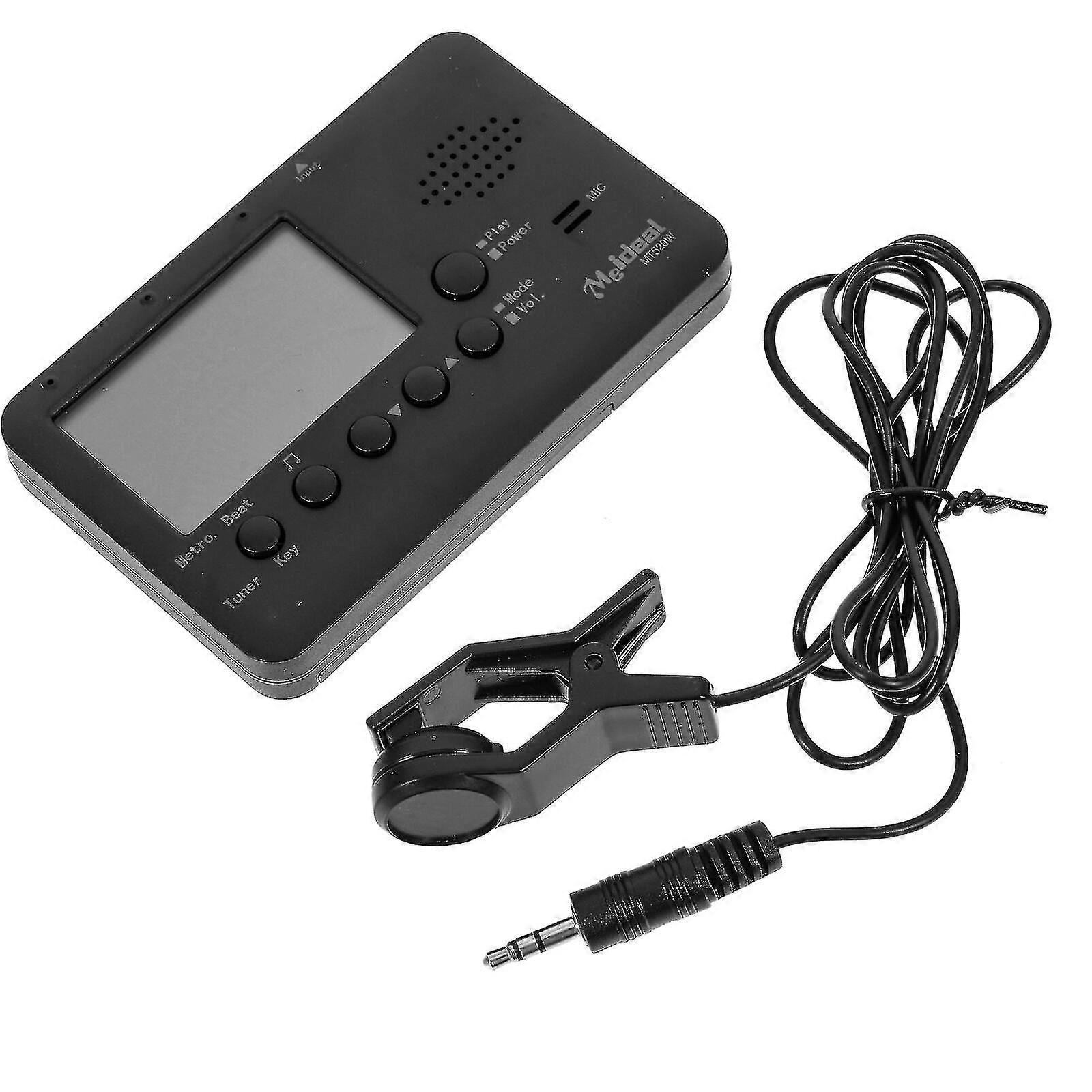 1 Set Of Wind Instruments Tuner Alto Saxophone Tuner Flute Tuner ...