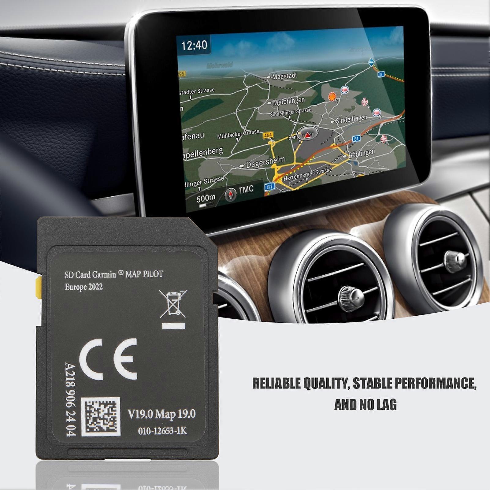 Erstaunlich Garmin Map Pilot Mercedes Bildernie6048