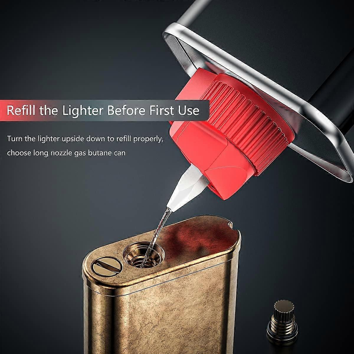 Permanent Match Combination Lighter, Retro Antique Kerosene Lighter ...