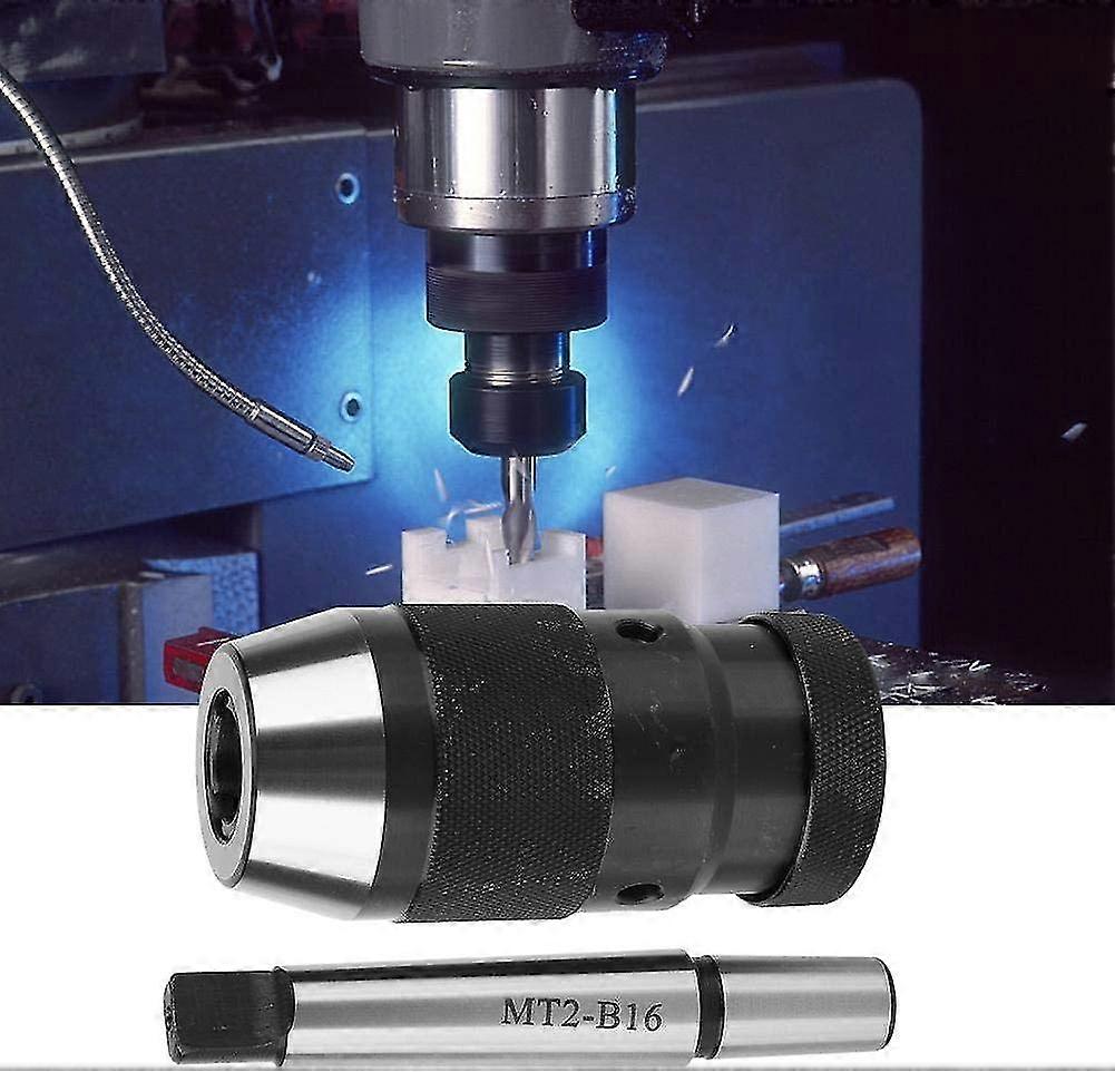 Heavy Duty Drill Chuck, Self-tightening Chuck With Mt2 - B16 Morse ...