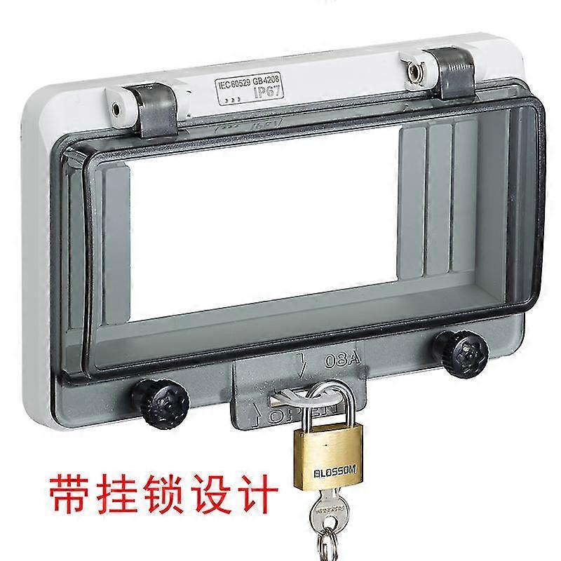 Circuit Breaker Transparent Waterproof Box Window Distribution Box ...