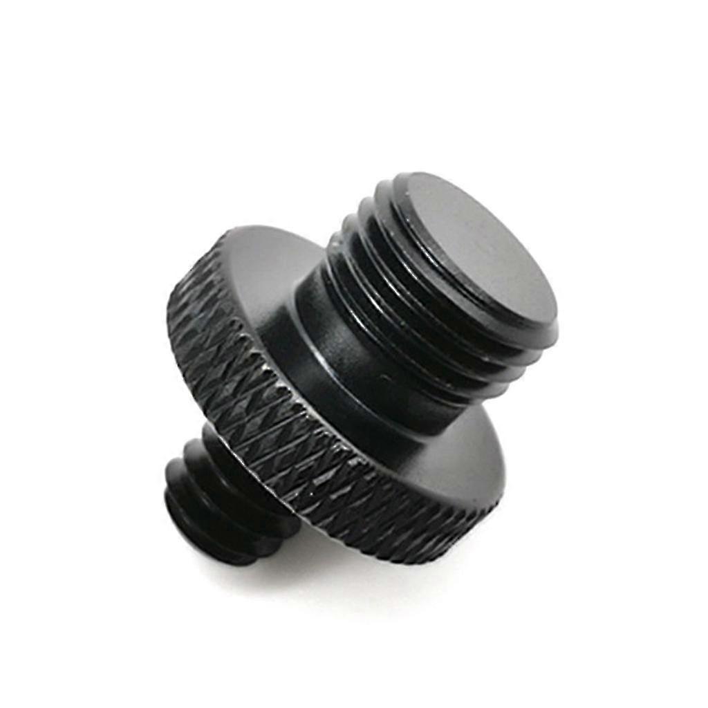2x 1/4"-20 Male To M4 M5 M6 M8 M10 Male Threaded Screw Tripod Adapter ...