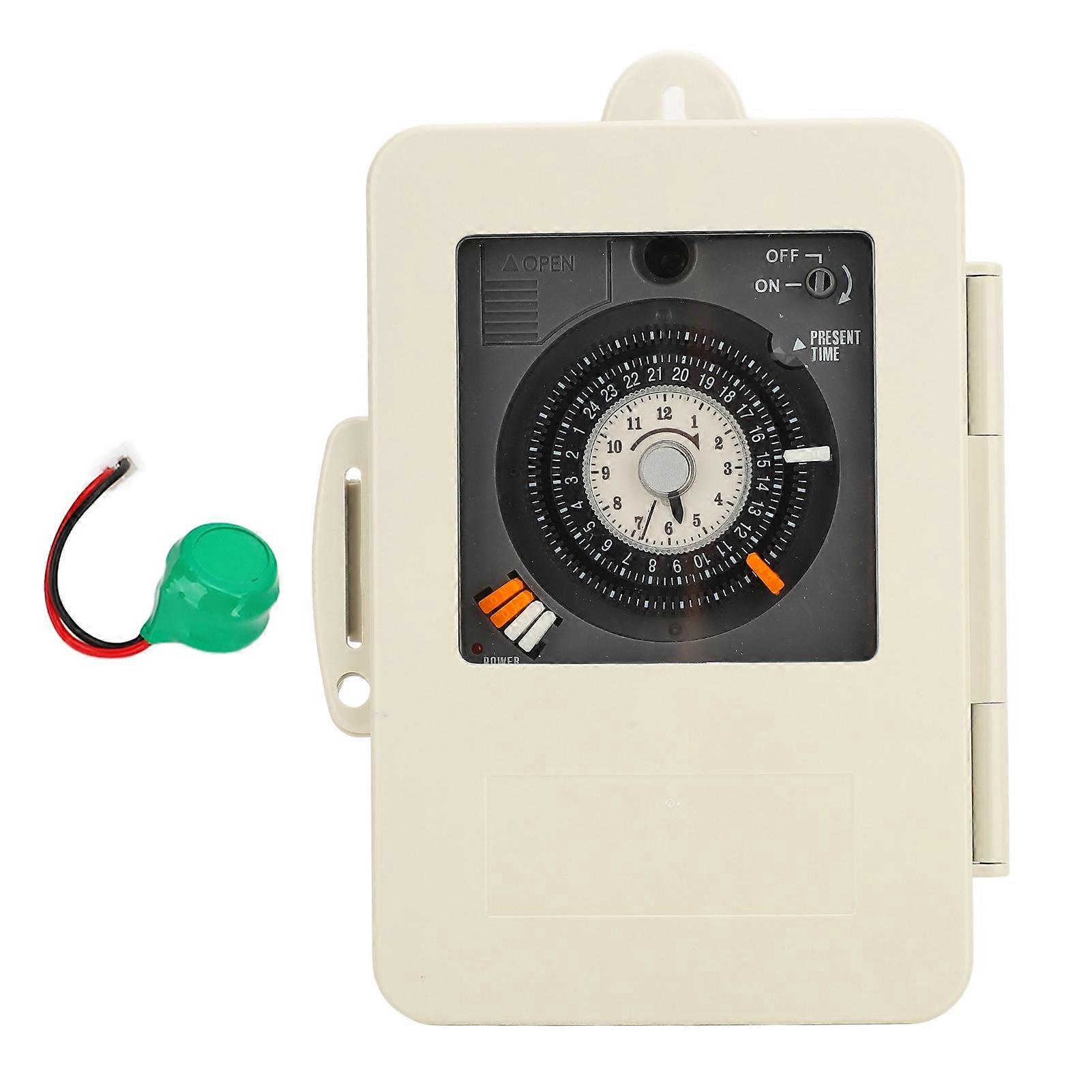 Mechanical Timer 96 Switch Segments Accurate Mechanical Lighting and ...