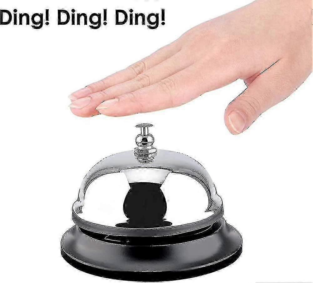 Table Bell, Reception Bell With A Crisp Ringing, Table Bell Made Of ...