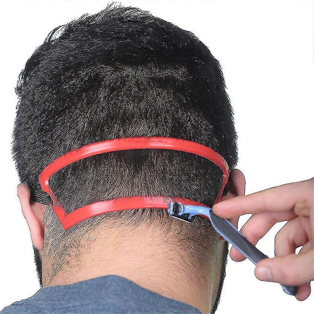 Neckline Shaving Template Hairline And Hair Trimming Guide Hairline ...