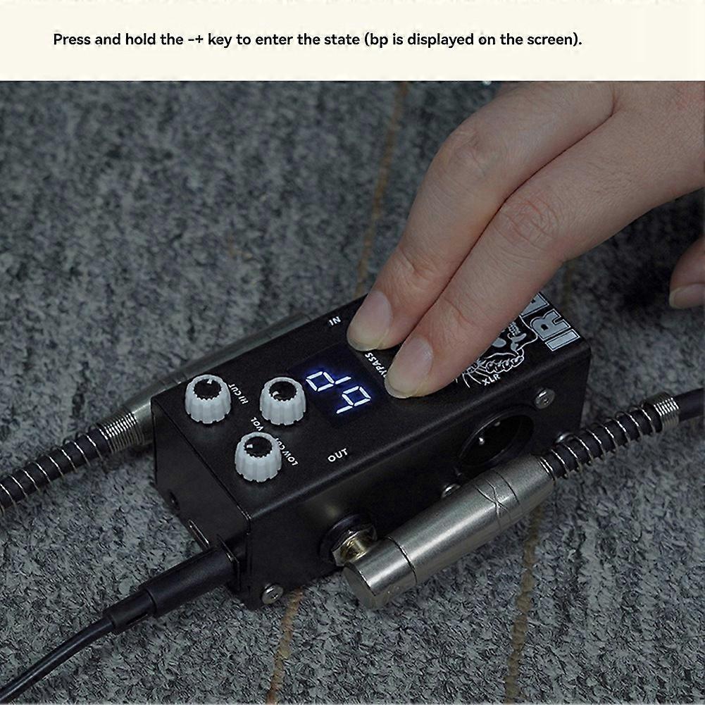 IR Box Guitar Effect Pedal with IR Cab Impulse Response Cabinets ...