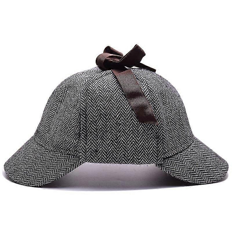 1 Pcs Sherlock Holmes Detective Beret Hat Unisex Cosplay Accessories (d ...