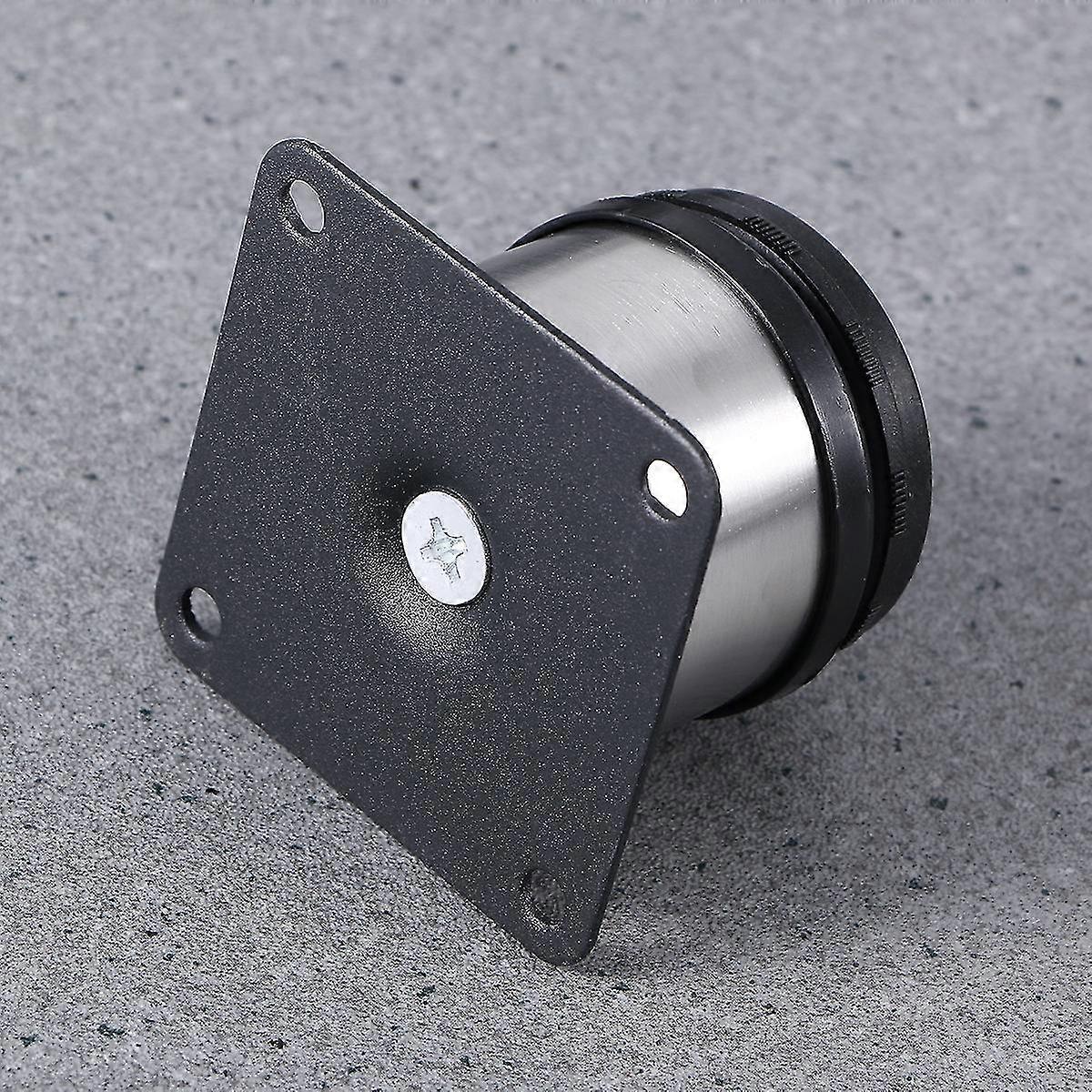 4pcs Stainless Steel Kitchen Adjustable Feet Round Furniture Legs ...