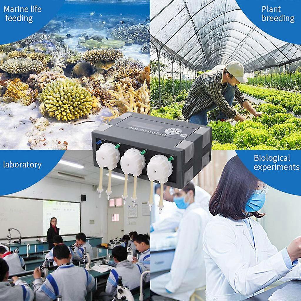 DP2 Auto Dosing Pump Automatic Doser for Marine Reef Aquarium Fish for ...