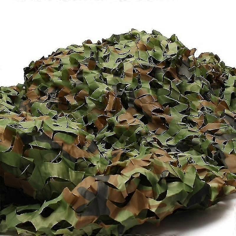 Camo Netting Sunshade Camouflage Net Blinds Patio Mesh Nets For Camping ...
