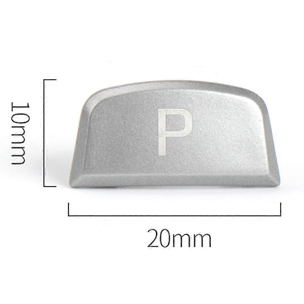 Car Gear Lever Auto Parking Button Cap Letter P Button For Land Range ...