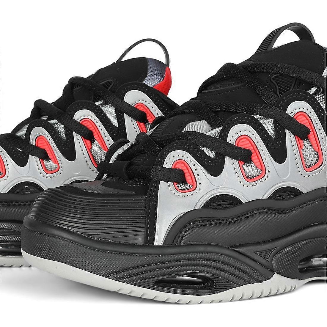 Osiris D3 2001 Skate Shoes - Black/Lt. Grey/Red | Fruugo SE