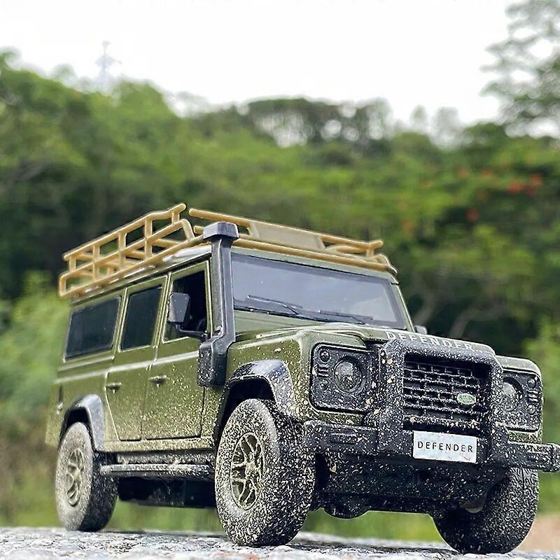1:32 Rover Defender Alloy Car Model Diecasts Metal Toy Off-Road ...