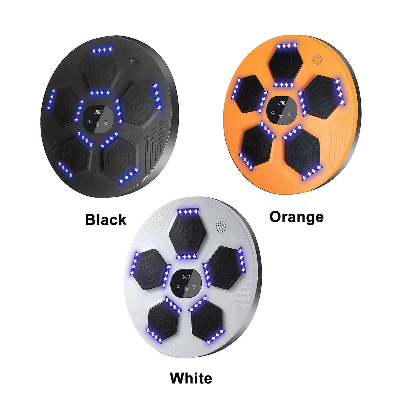 Music Boxing Machine With Led Lighting Effect, Boxing Training Target ...