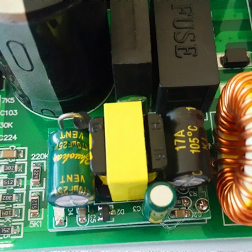 -820 PWM 110V220V DC Permanent Magnet Motor Governor Drive Module ...