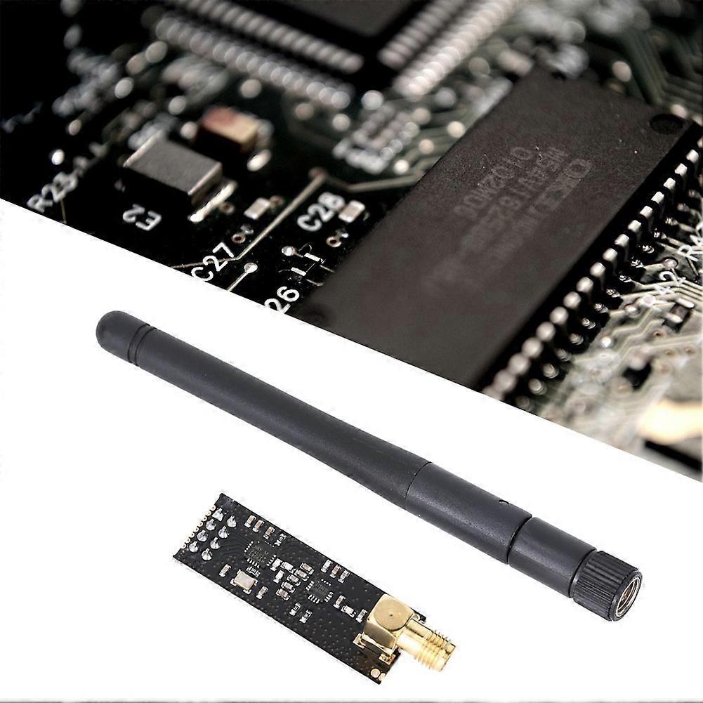 2.4G NRF24L01+PA+LNA 1100m Wireless Transceiver Communication Module ...